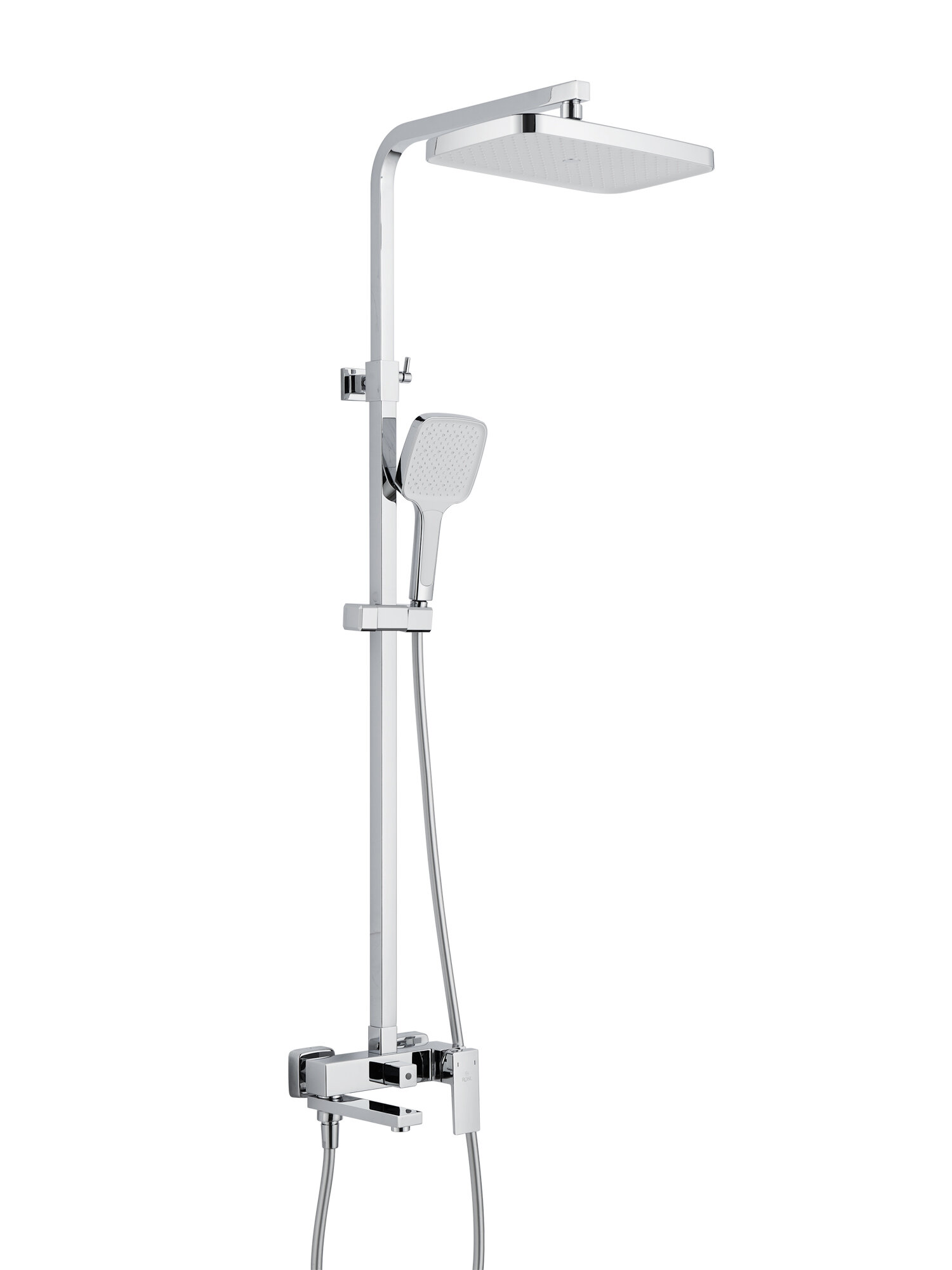 Душевая система для ванны Rose R2836, Хром