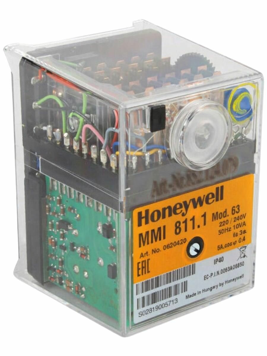 Блок управления горением Honeywell MMI 811.1 Mod 63 0620420
