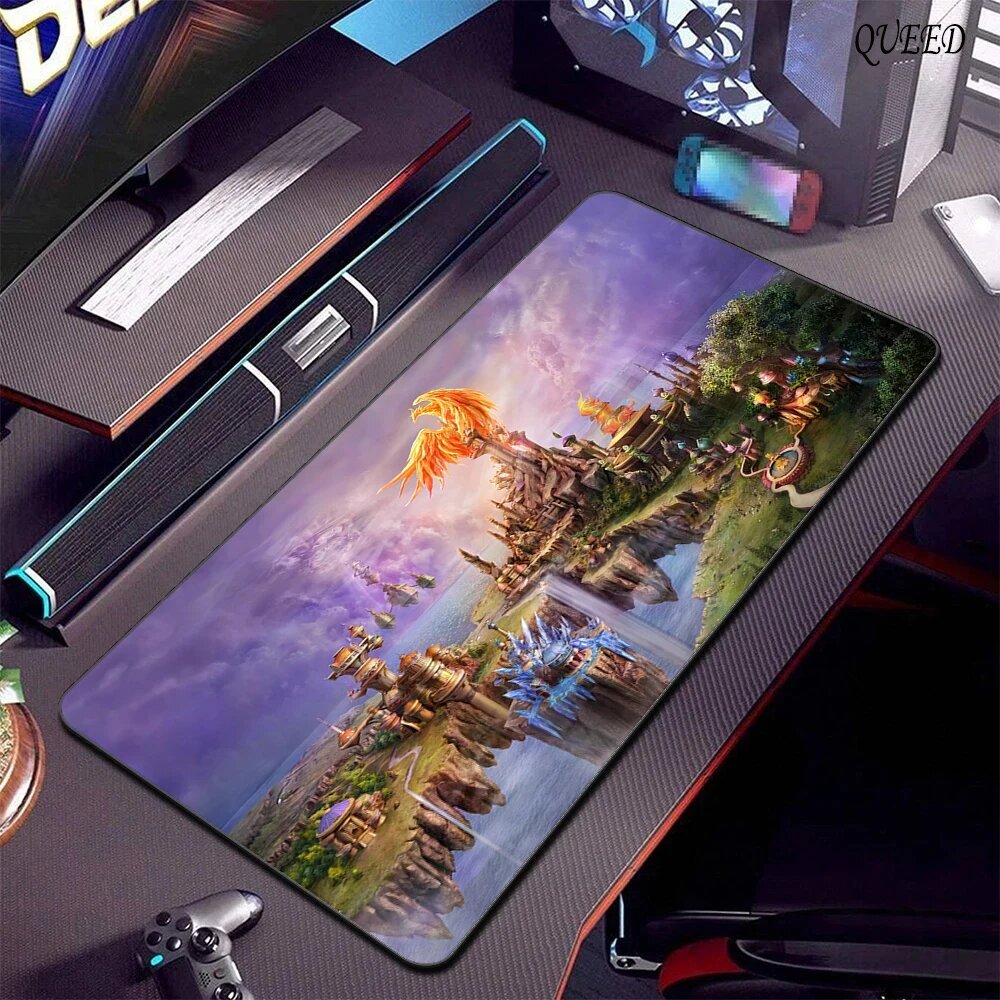 Коврик для мыши Anime Heroes of Might and Magic 300x700x2mm, K759