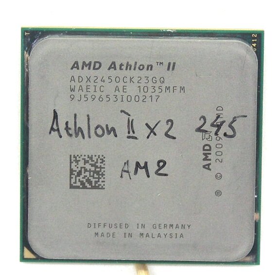 Процессор Socket-AM3 AMD Athlon II X2 240 2.8 GHz Regor ADX240OCK23GQ WAEIC AE
