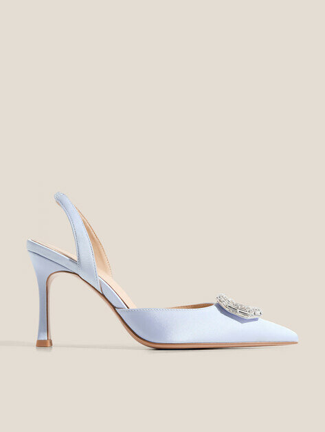 Туфли слингбэки 