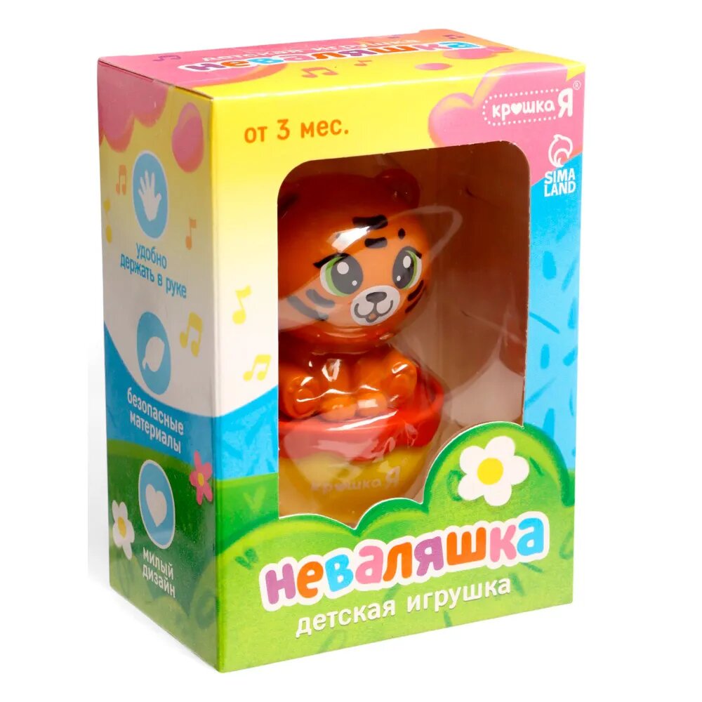 Игрушечная неваляшка — фото 1
