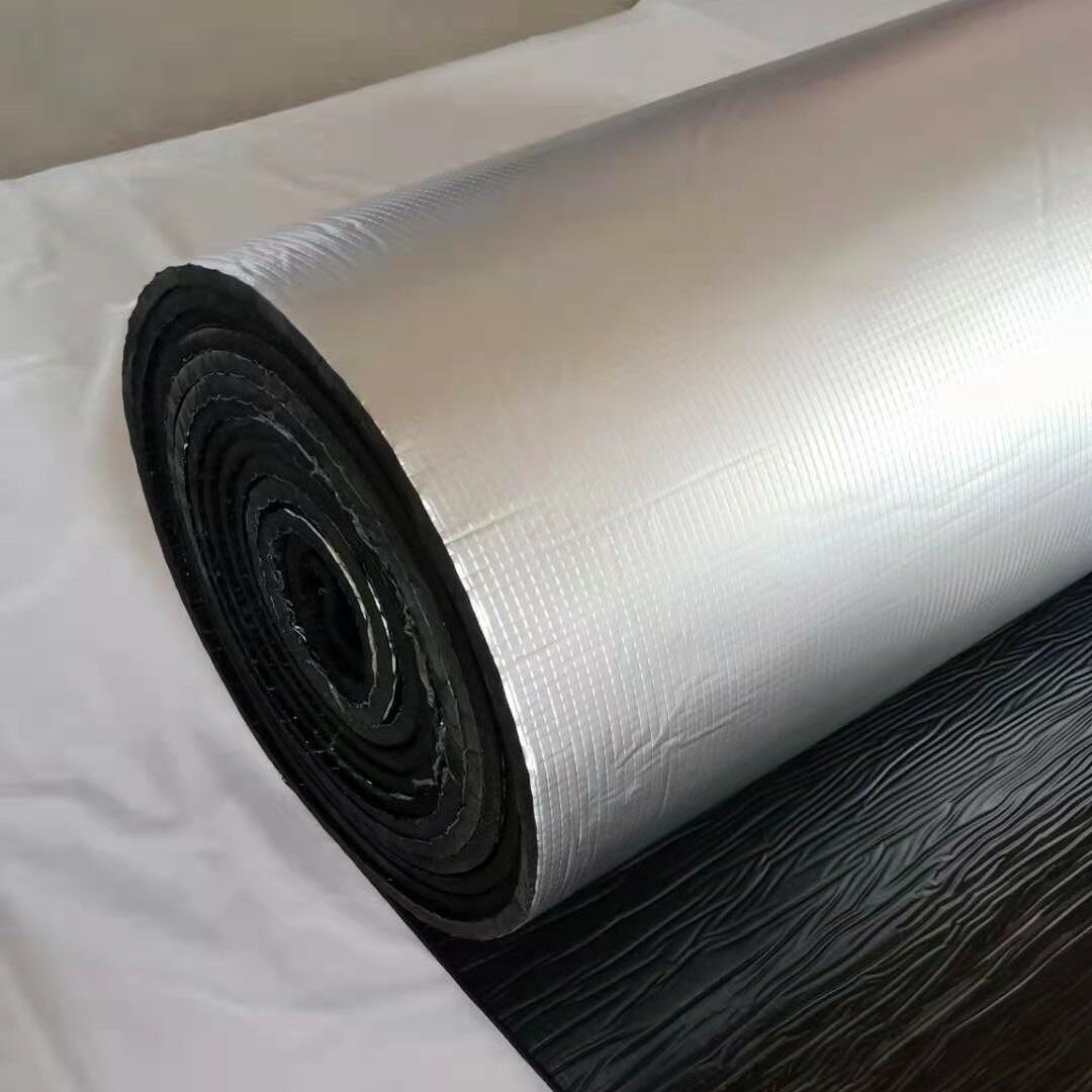 Надежный поставщик самоклеящейся алюминиевой фольги, резинопластиковой изоляционной ваты для кровли зданий, водяных резервуаров и защиты от холода и замерзания.