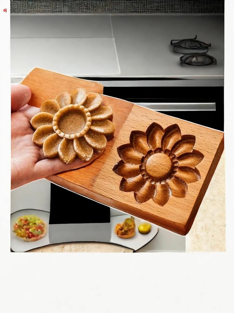 Эксклюзивная форма для печенья ромашка Курабье