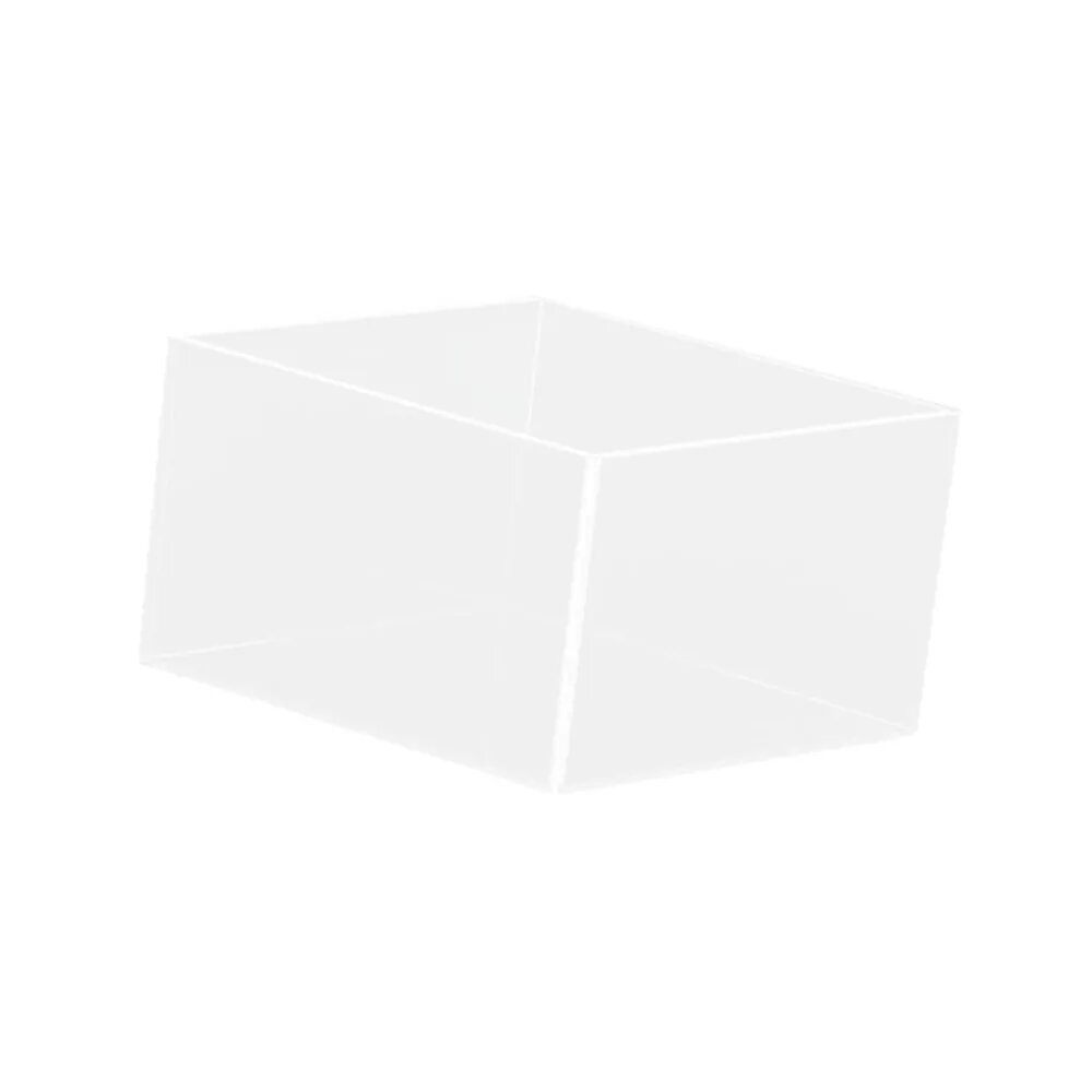 Акриловый куб витрина для косметики