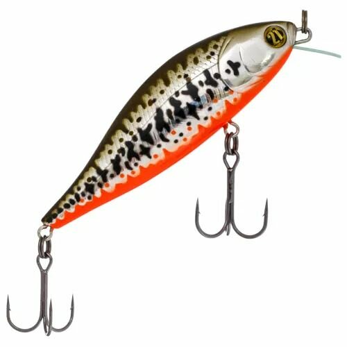 Воблер Pontoon 21 Bet-A-Shiner 91SP-SR 9,1см. 17,3гр. #R53 до 0,4м. suspending