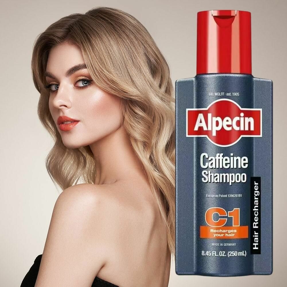 Alpecin Sport Coffein Shampoo CTX C1 Шампунь кофеиновый при ежедневных физических нагрзках со стимуляцией роста Dr. Kurt Wolff 250 мл, Германия