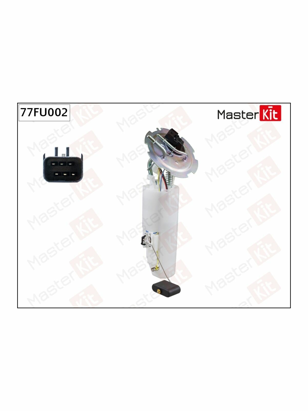 Модуль топливного насоса для а/м DAEWOO Lanos / Дэу Ланос, MASTERKIT 77FU002