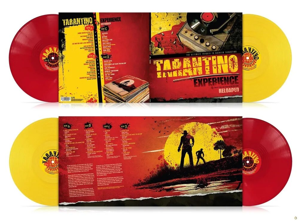 Музыкальный диск The Tarantino Experience: Reloaded (The Ultimate Tribute To Quentin Tarantino) 2LP — фото 1