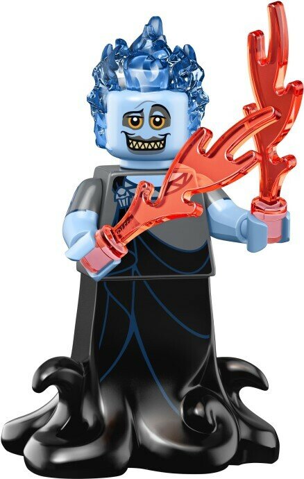 Минифигурка LEGO Minifigures 71024-13 Аид (Hades), 1 фигурка в запакованном пакетике