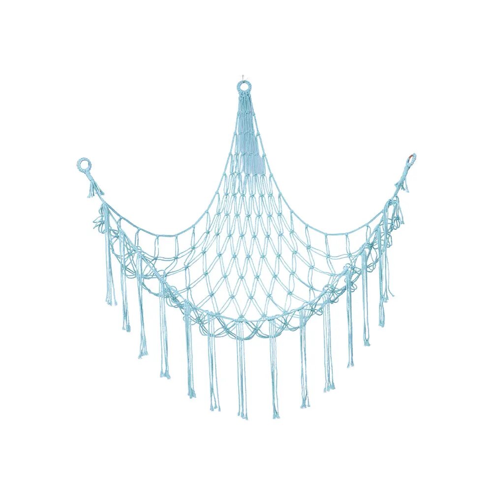 1 шт, игрушечные гамаки, настенный уголок, подвесная сетка для хранения, органайзер, 100x100x150cm
