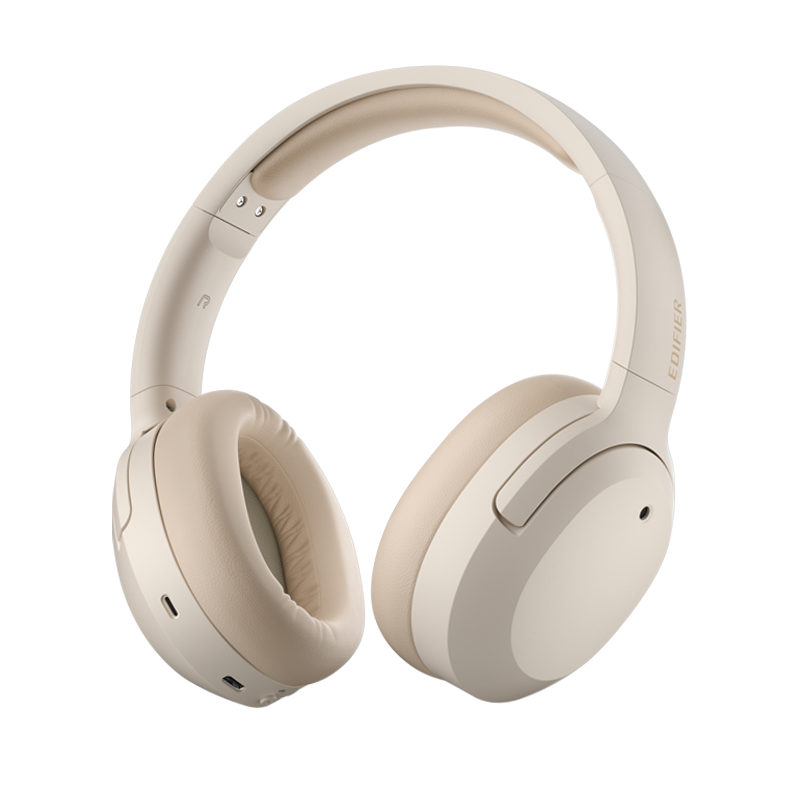 Беспроводные накладные наушники унисекс Edifier W820NB Classic Version/Dual Gold Label Edition