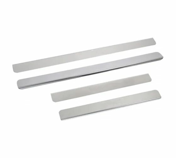 Накладки на пороги для Лада Приора / Lada Priora (штамп)