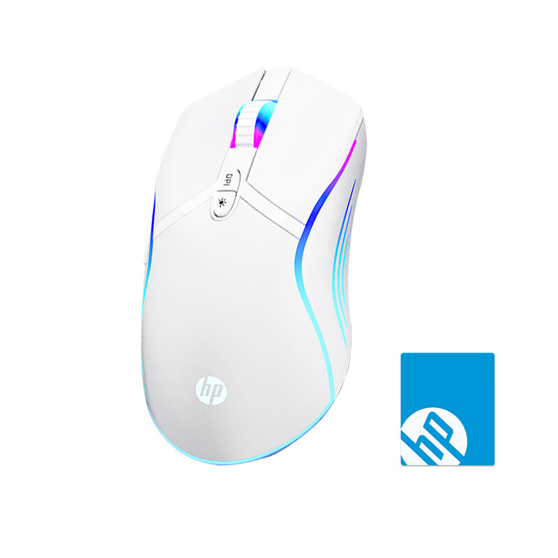 Мышь унисекс HP 6042772, оптическая, USB-проводная, черная
