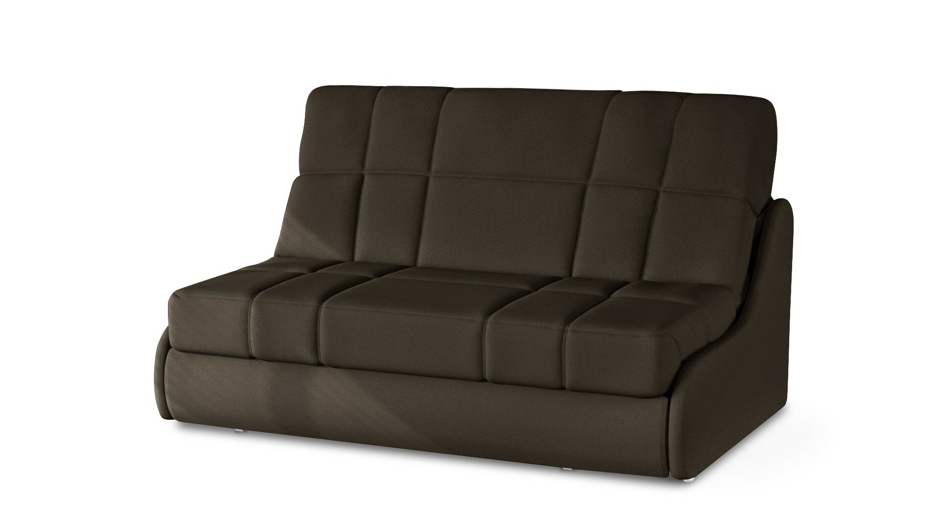 Диван Истван Лайт Velutto 24 NEW 166x105x88 см, коричневый Велютто, аккордеон GOODFORM