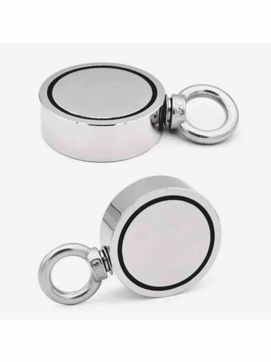 Магнит рыболовный неодимовый 120 кг, хороший помощник на воде