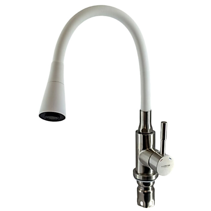 Смеситель для кухни с гибким изливом и душем Ledeme L74199-3