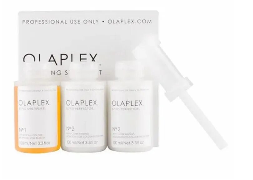 Olaplex Traveling Stylist Kit - Набор для восстановления волос (№1+№2), для женщин