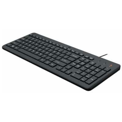 Клавиатура проводная HP 150 Wired Black (664R5AA) Русс