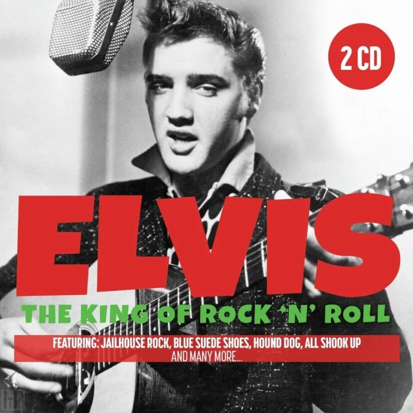 Компакт-диск Elvis Presley. The King Of Rock N Roll (2 CD)