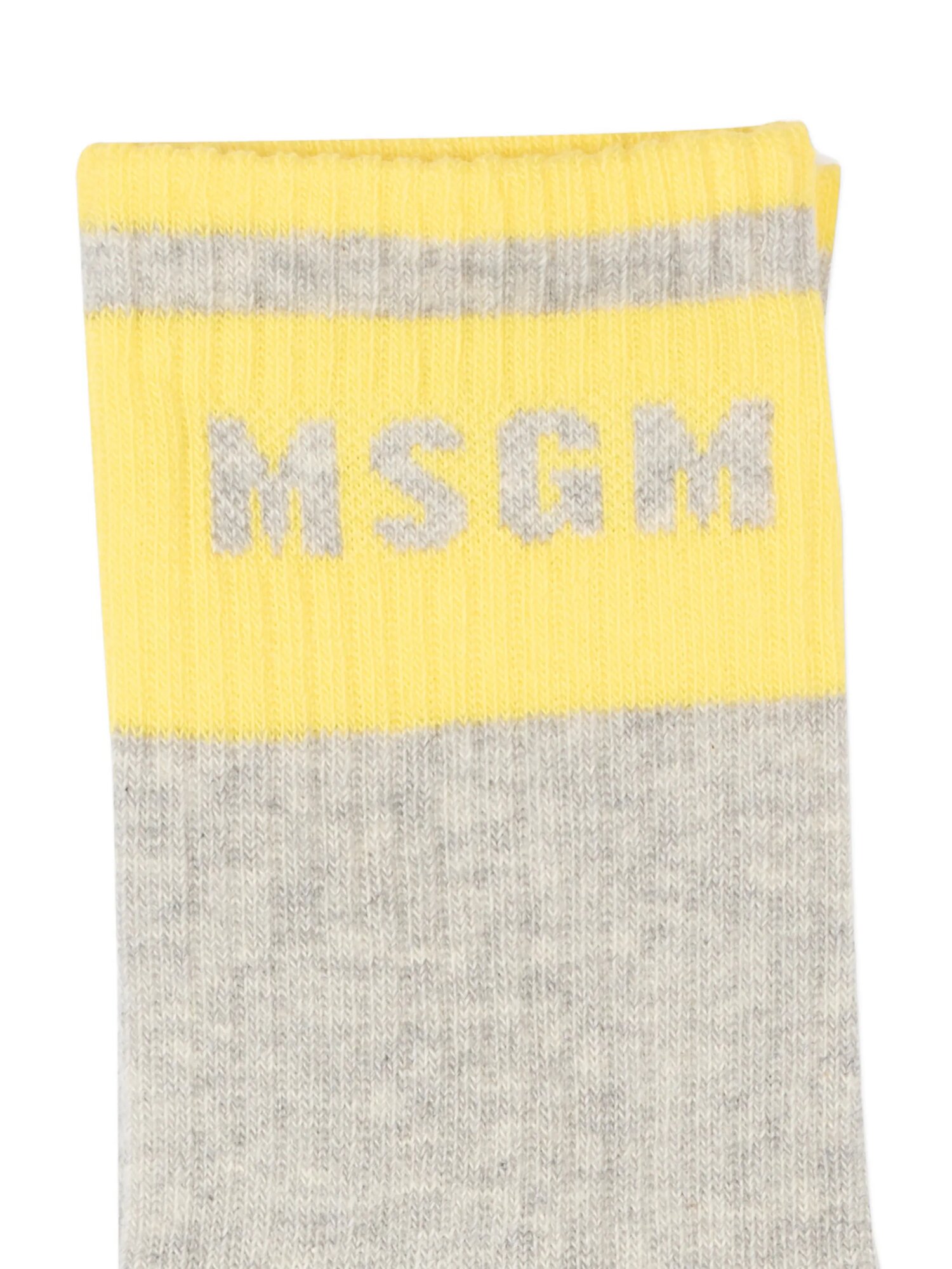 Носки MSGM размер 6 лет, серый — фото 1