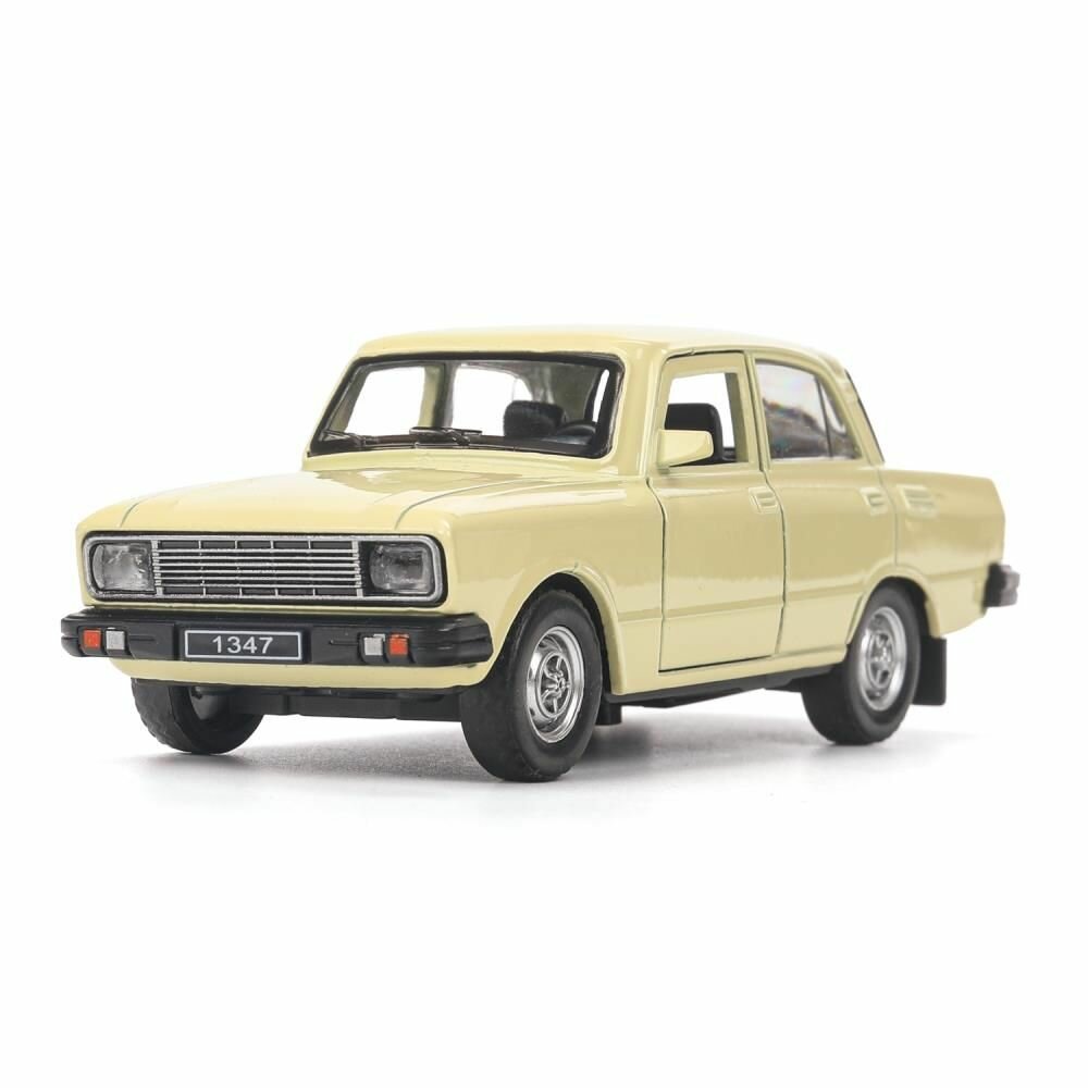 Металлическая модель Ретроавтомобиль Москвич-2140