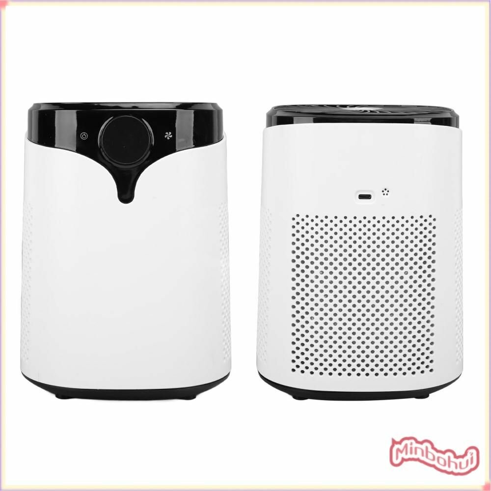 Компактный очиститель воздуха, мощная фильтрация для дома и офиса