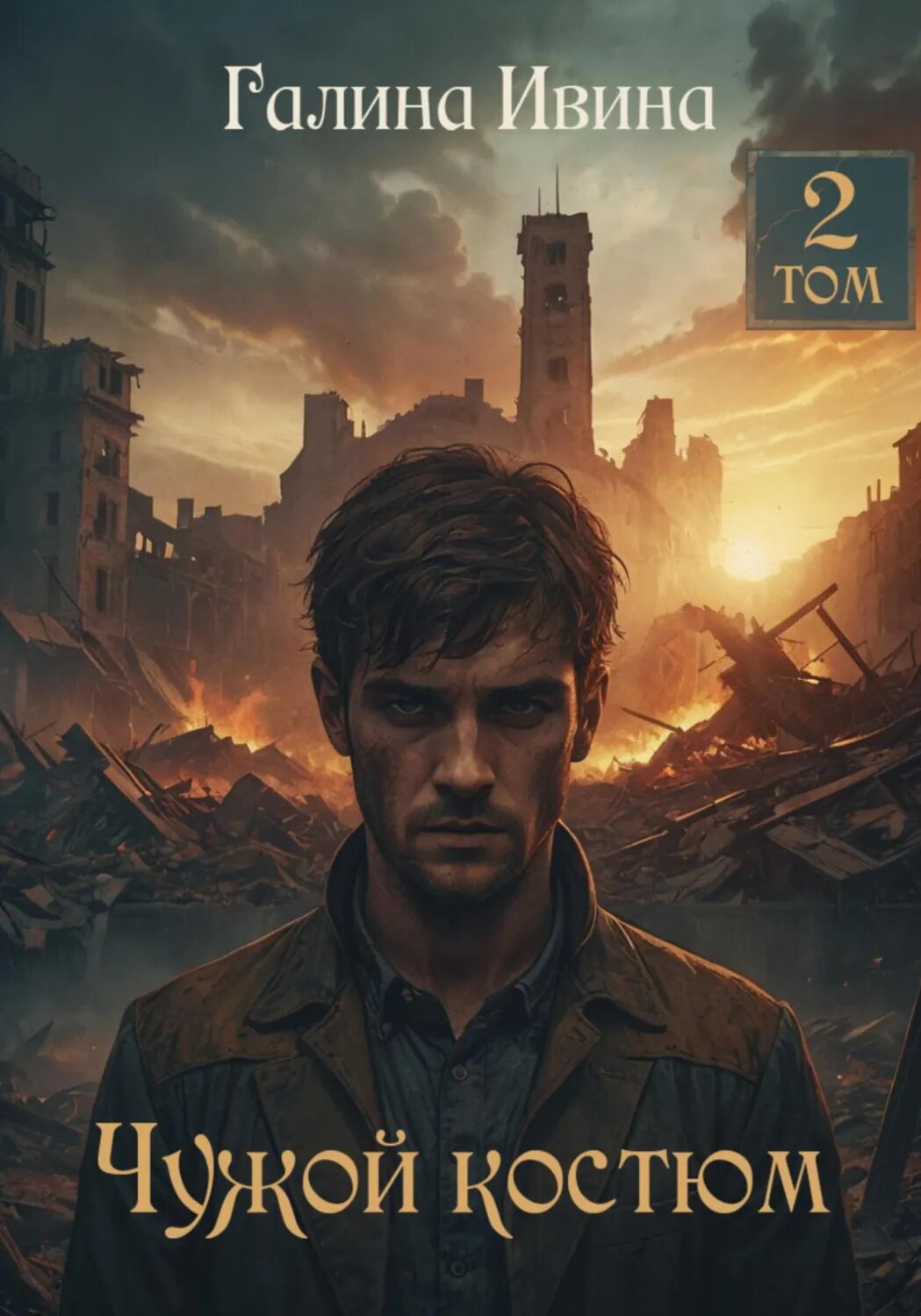 Чужой костюм. Том 2 [Цифровая книга]