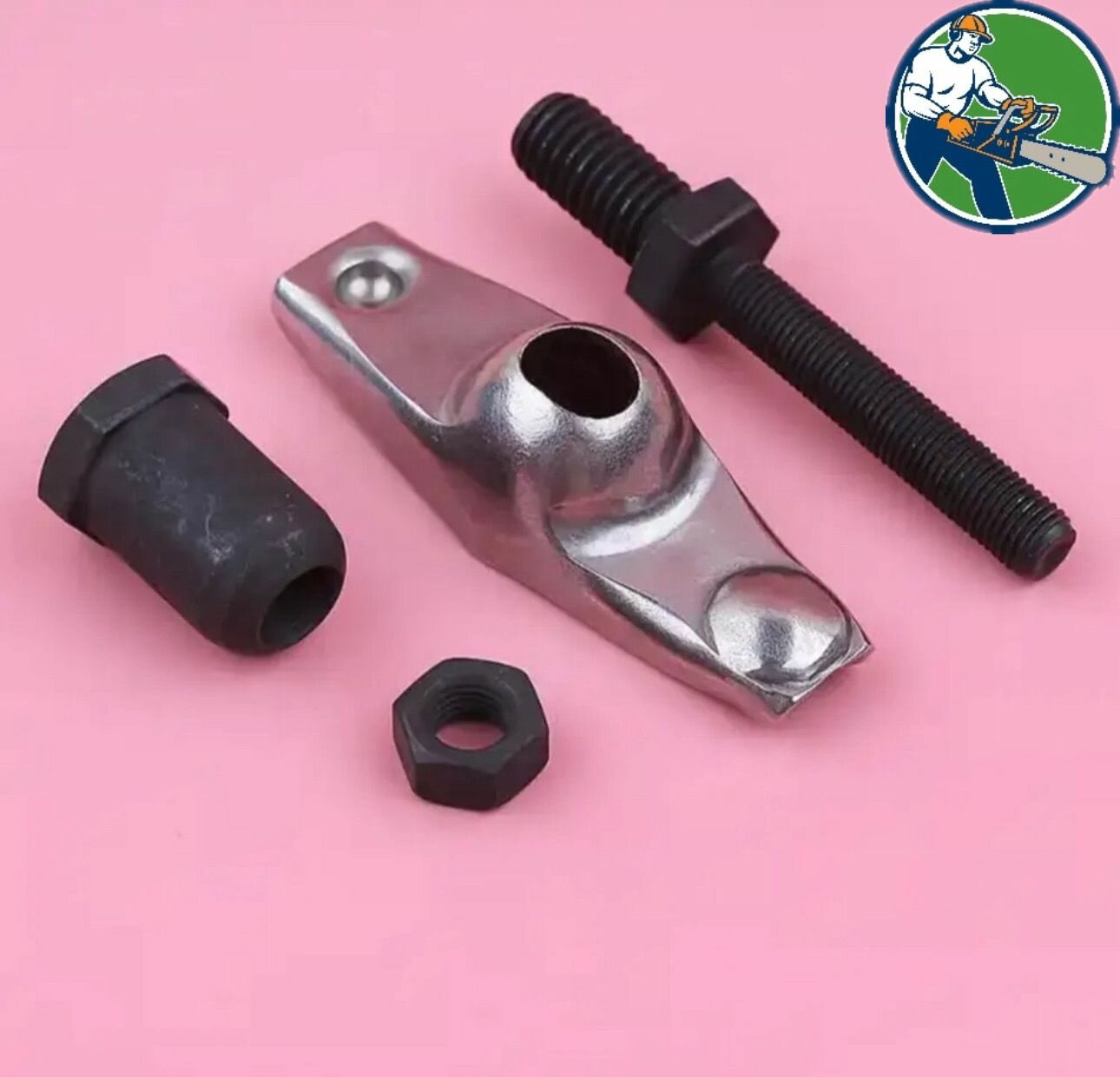 Коромысло клапанов 1шт.(не пара) 173F, 177F, 182F, 188F, 190F. GX240, GX270, GX340, GX390 и GX440 в сборе (завод)
