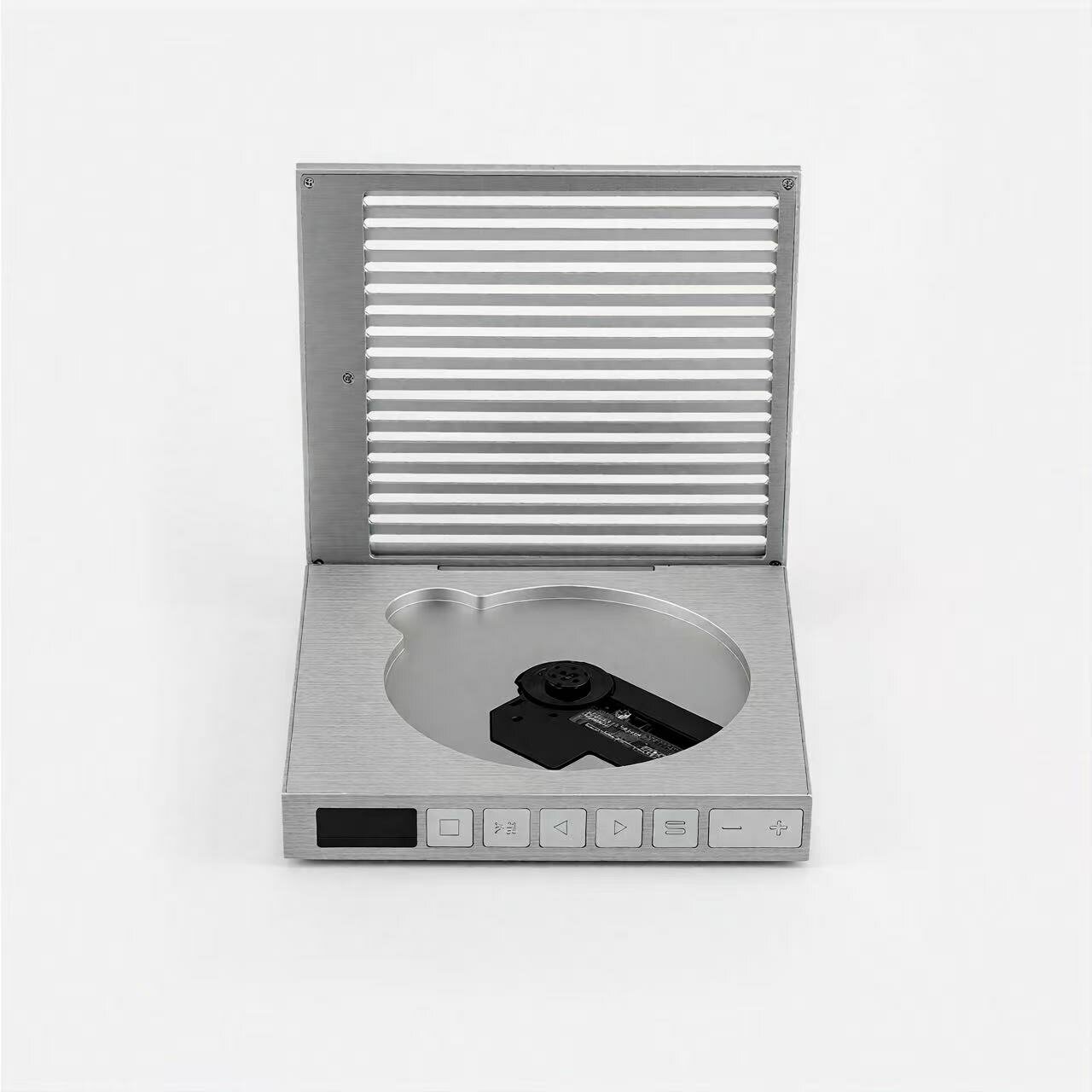 CD-проигрыватель Moondrop DiscDream 2 Ultra, серебристый, поддержка CD-R/RW