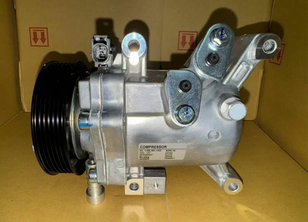 Компрессор кондиционера подходит для автомобилей Mazda CX-5 (11-)/6 (GJ) (13-)/3 (BM) (13-)