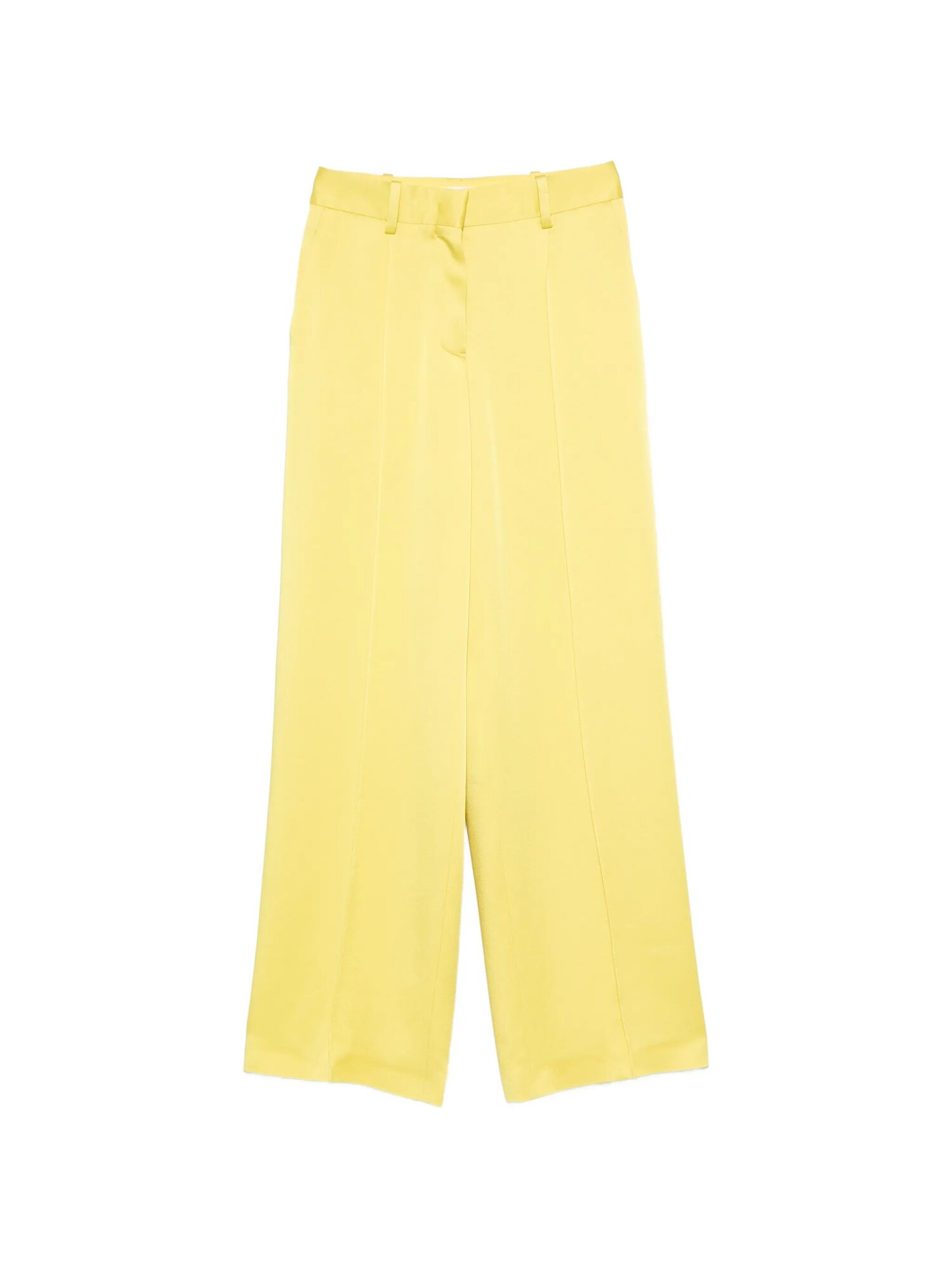 Брюки Pleated concealed-fastening trousers