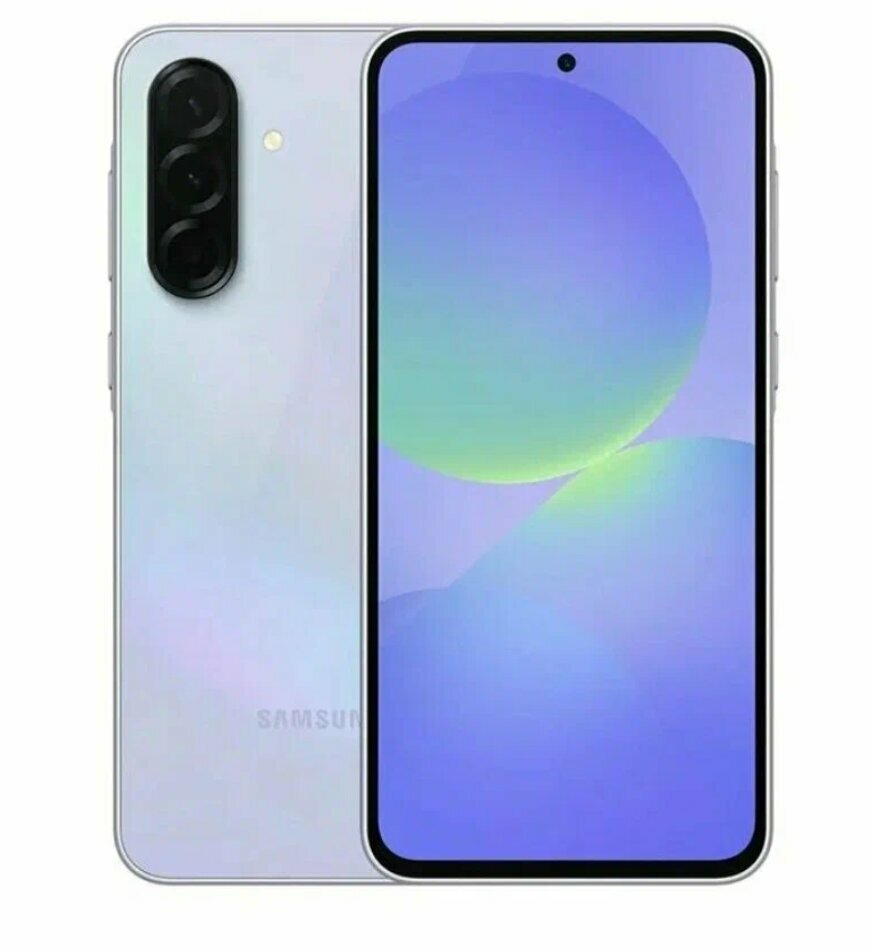 Смартфон Samsung Galaxy A36 5G (SM-A366B/DS) 8/256 ГБ, лавандовый