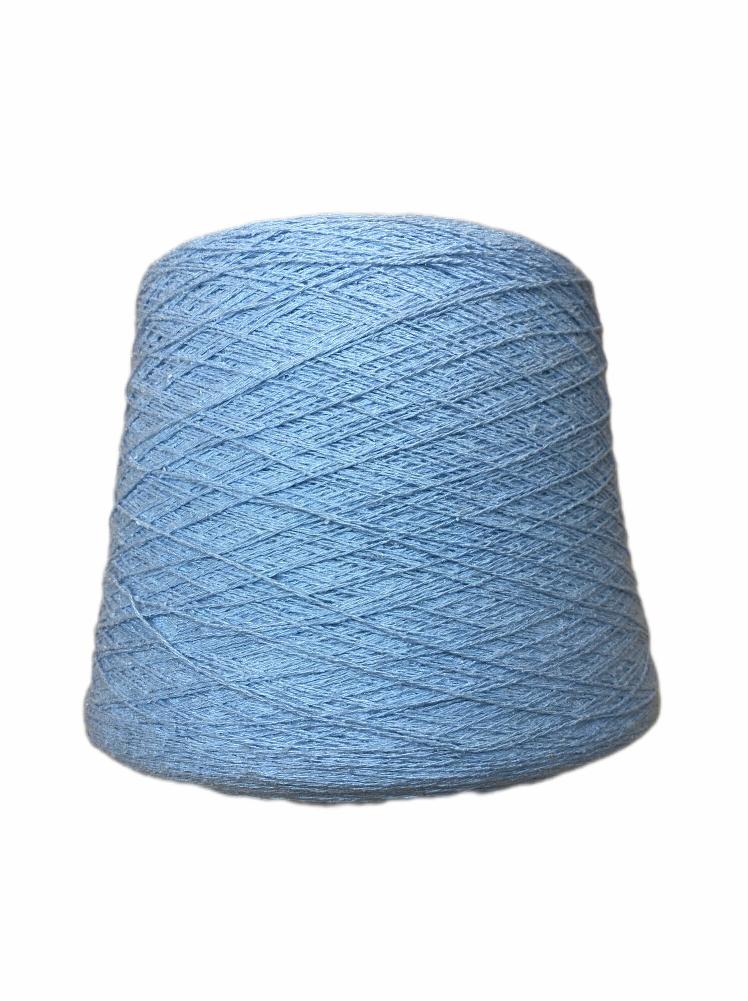 Пряжа на бобине 200г(Италия) 100% буретный шелк 100г-750 м