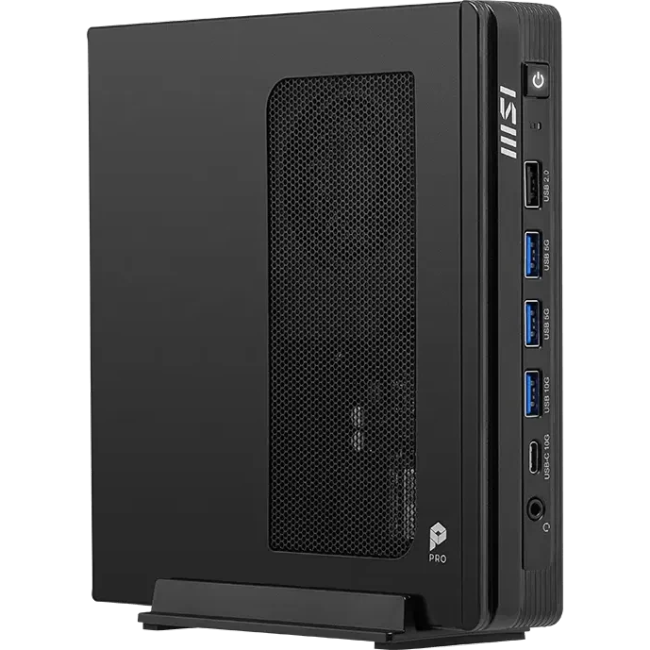 9S6-B21011-010 Неттоп MSI Pro DP10 A14MG-010XRU i5 14400 (2.5) 16Gb SSD512Gb UHDG 730 без ОС 2x2.5GbitEth WiFi BT 120W