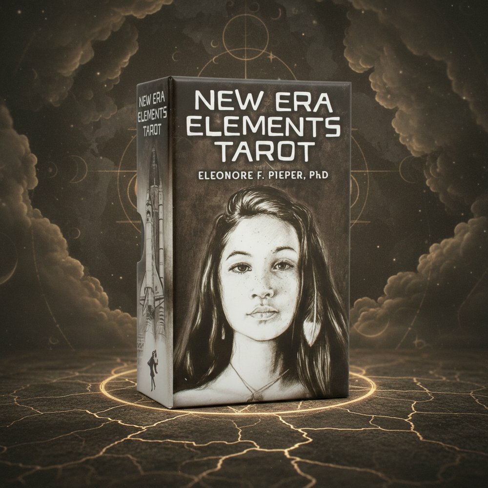 Карты Таро "New Era Elements Tarot" US Games Systems / Колода Новой Эры 63596 US Games Systems