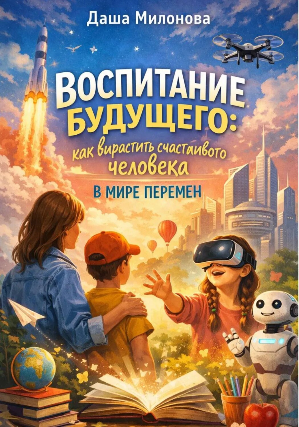 Воспитание будущего: как вырастить счастливого человека в мире перемен [Цифровая книга]
