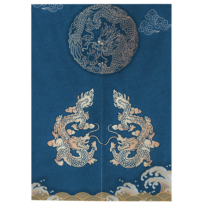 Дверная занавеска в китайском стиле, перегородка-занавеска, кухонная занавеска, домашняя полудлинная тканевая занавеска для спальни, тканевая занавеска в китайском стиле, подвесная занавеска без сверления.