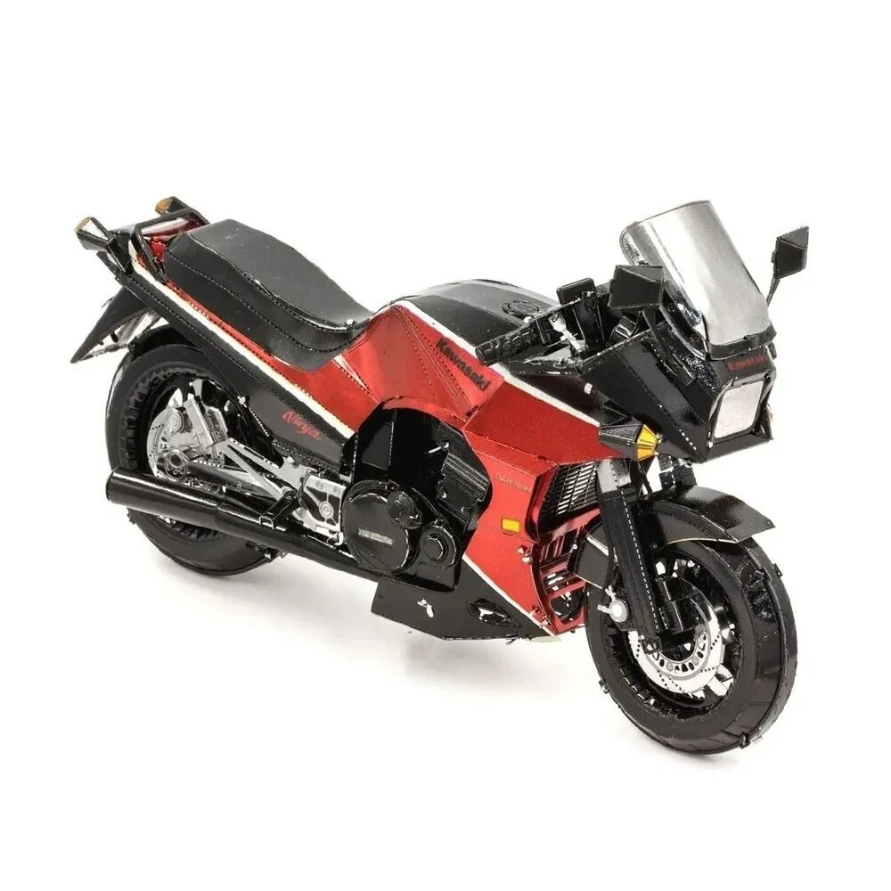 Ниндзя Кавасаки GPZ900R 3D Металлическая модель для сборки игрушек