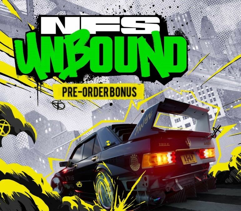 Need for Speed Unbound - Pre-Order Bonus DLC EU/AU/UK PS5 Ключ