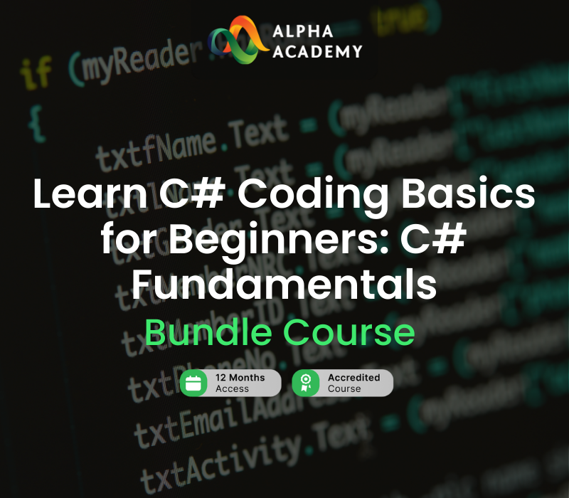 Learn C# Coding Basics for Beginners Online Course Alpha Academy Code — фото 1