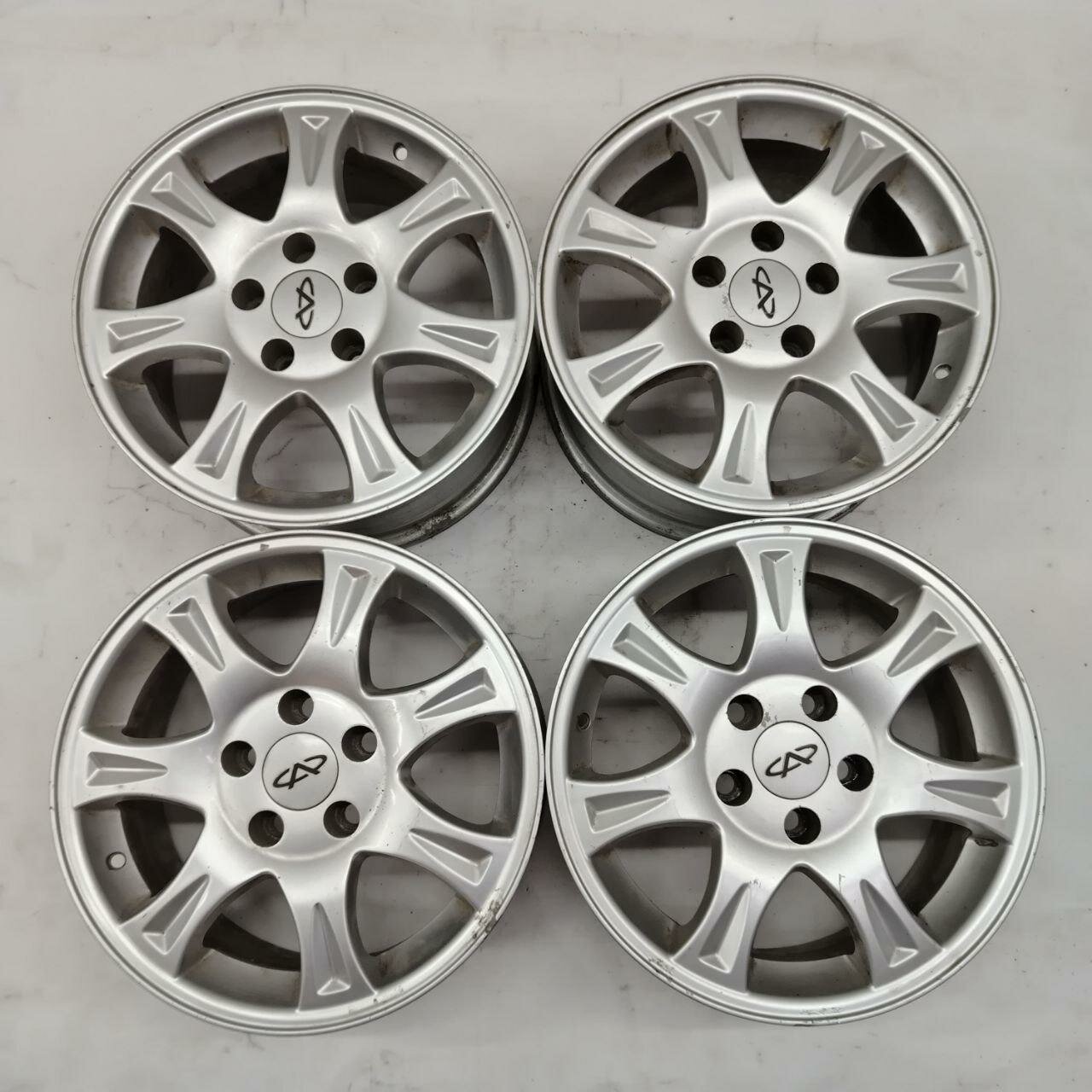 Колесные диски Chery 16x7 PCD 5x114.3 D60.1 ET33 (оригинал)