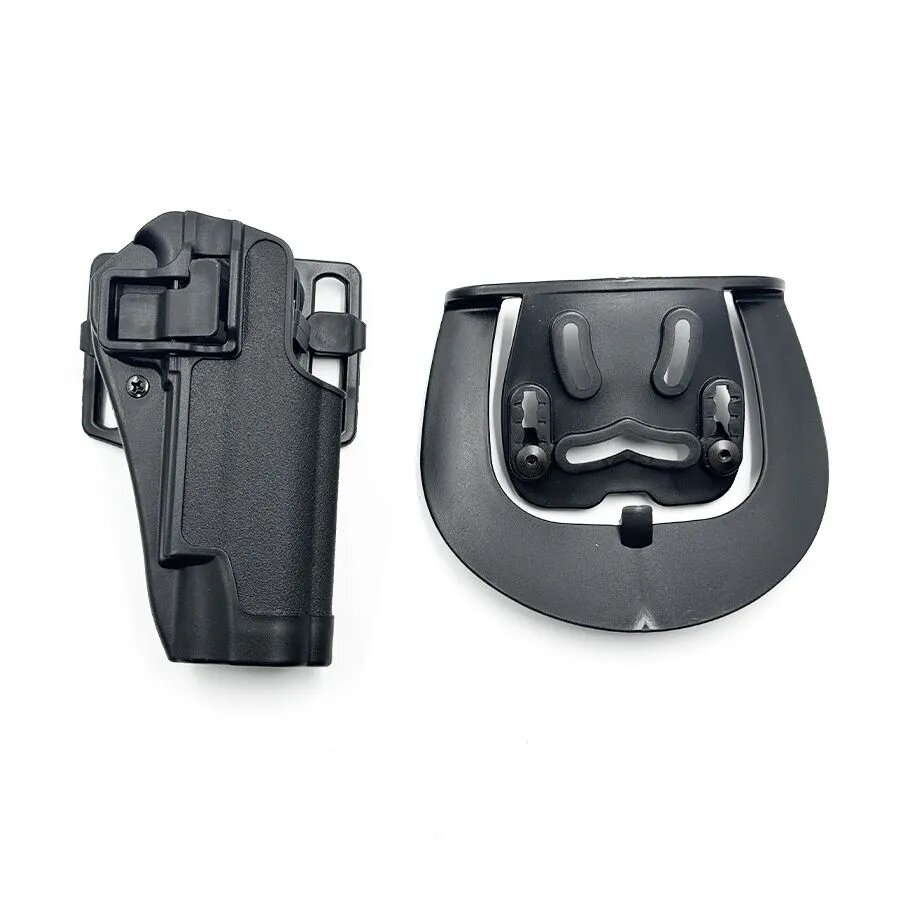 Aoteduo Тактическая кобура CQC для Colt 1911 RH Кобура с поясной петлей для ремня безопасности