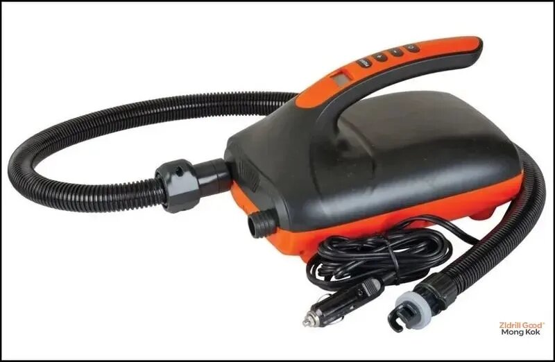 Насос HT-782 для накачивания sup board/сап доски, лодки ПВХ 20 PSI