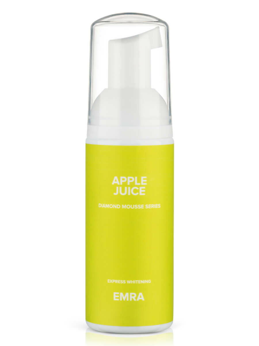 Очищающая пенка Diamond Mousse Apple juice - яблоко, 60 мл, EMRA