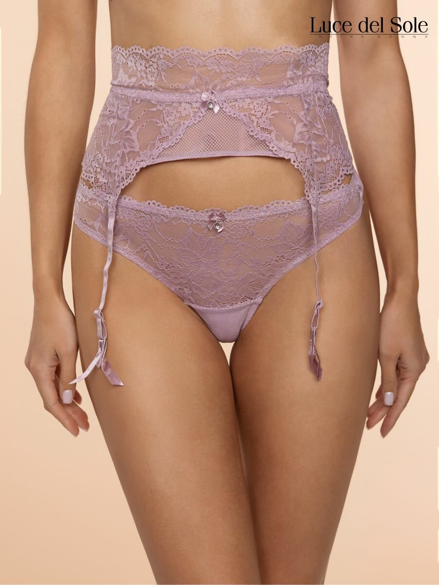 Пояс для чулок Luce del Sole  Lavander