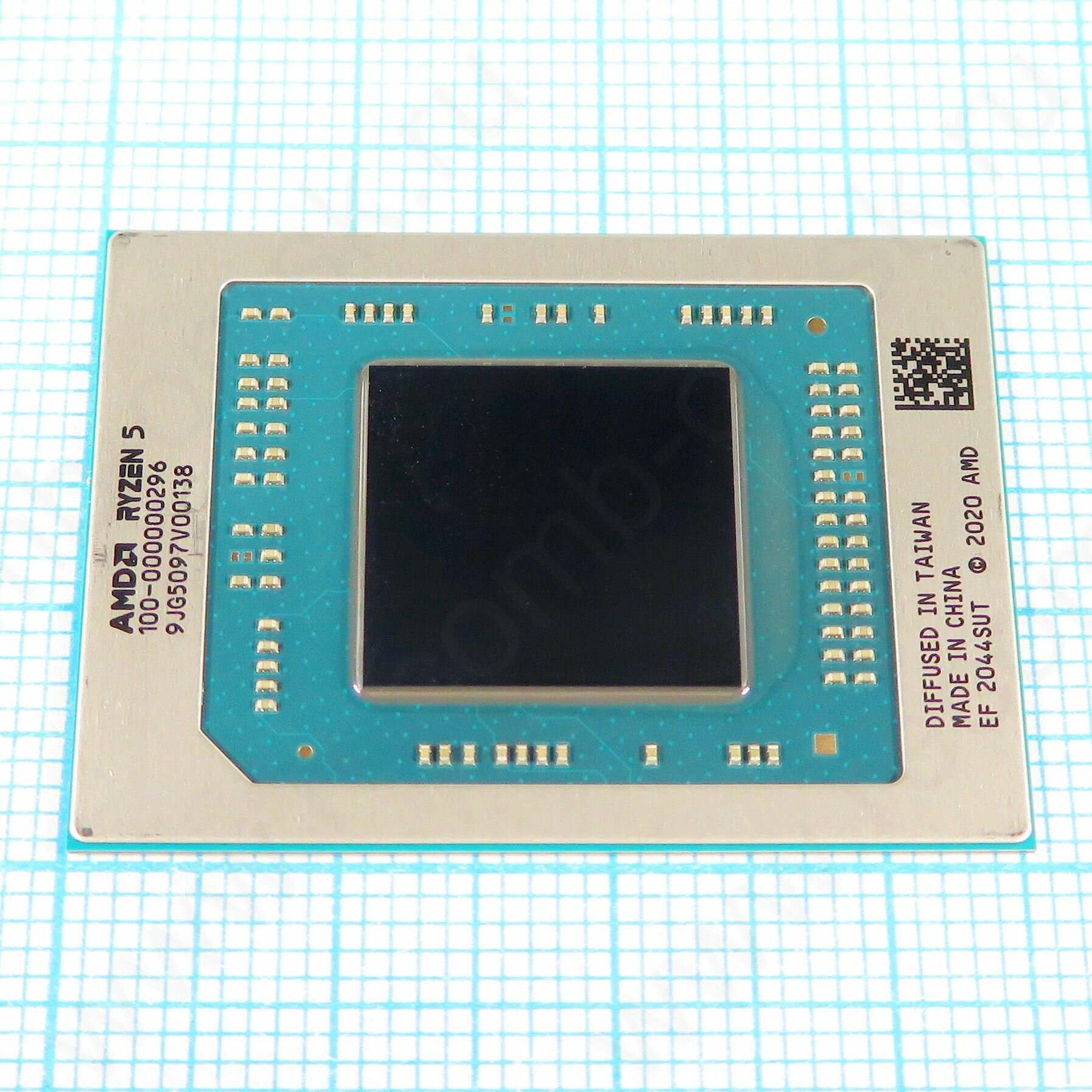 100-000000296 Ryzen 5 5600H Cezanne BGA1140 (FP6) - процессор для ноутбука