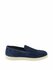 Лоферы Woolrich Calf leather loafers, размер 43, синий