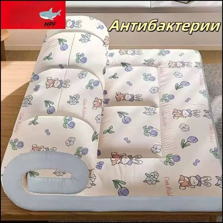 Матрас, Беспружинный, 150х190 см