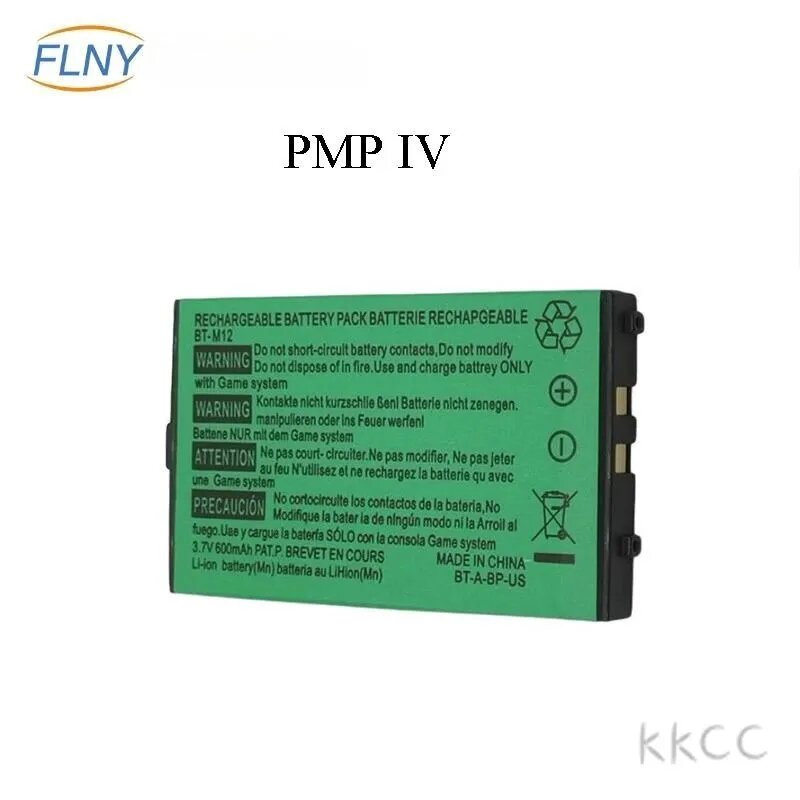 Батарея BT-M12 Подходит Для ANBERNIC Игровая Приставка PMP IV 3.7V 600mAh